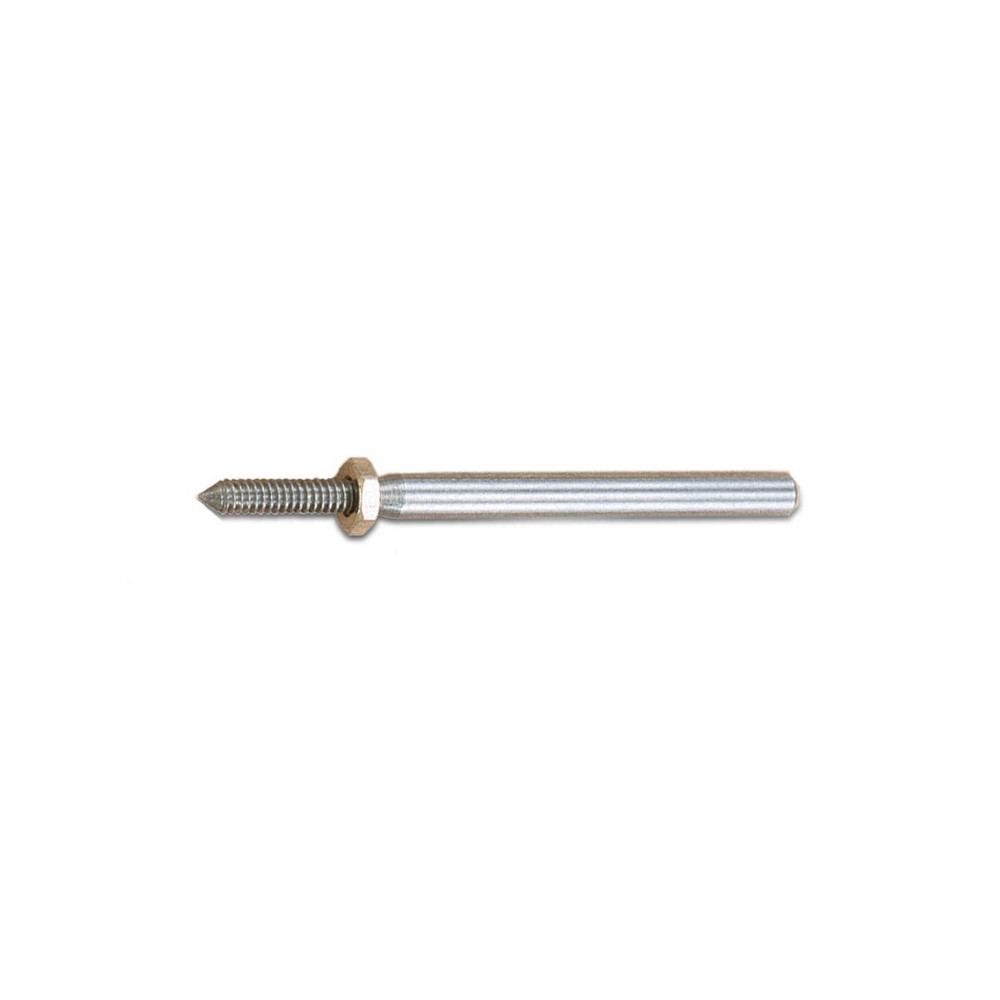 Grobet - 1/8" Shank Abrasive Point Mandrel | MSC Direct