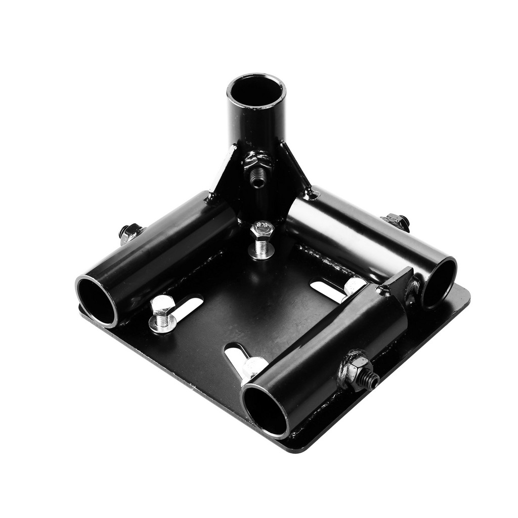Flexpipe - Framing Pipe Accessories: Accessory Type: Caster Plate ...