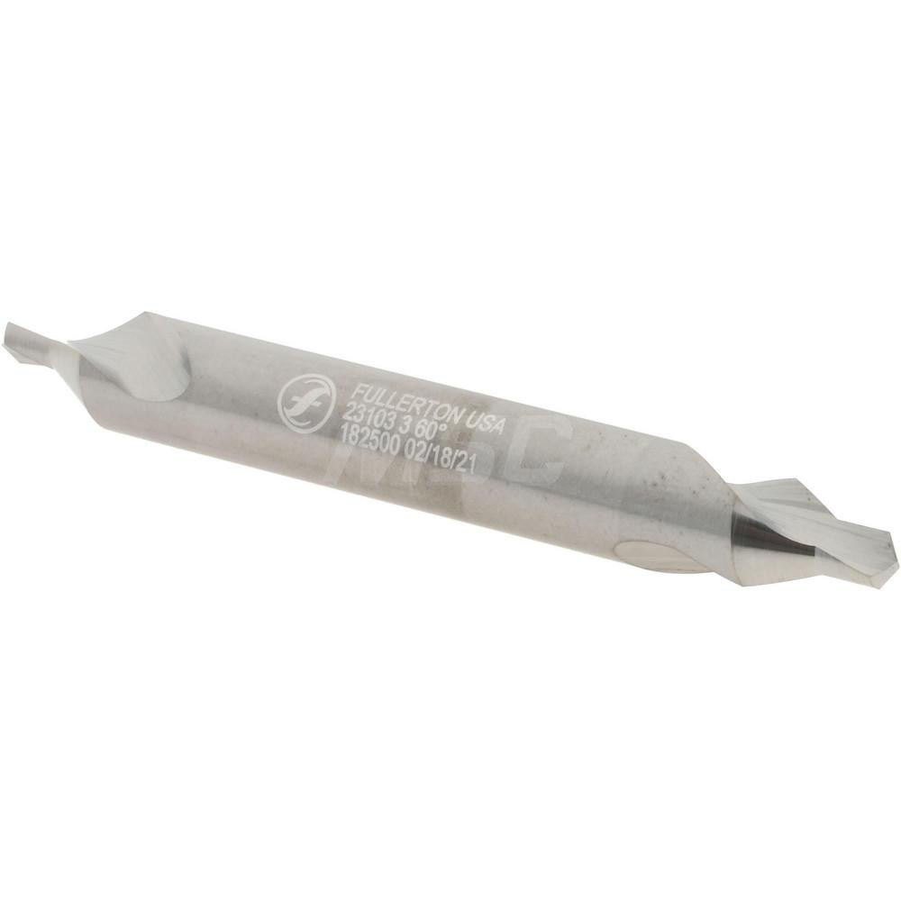 Made in USA - Combination Drill & Countersink: #3 | MSC Direct