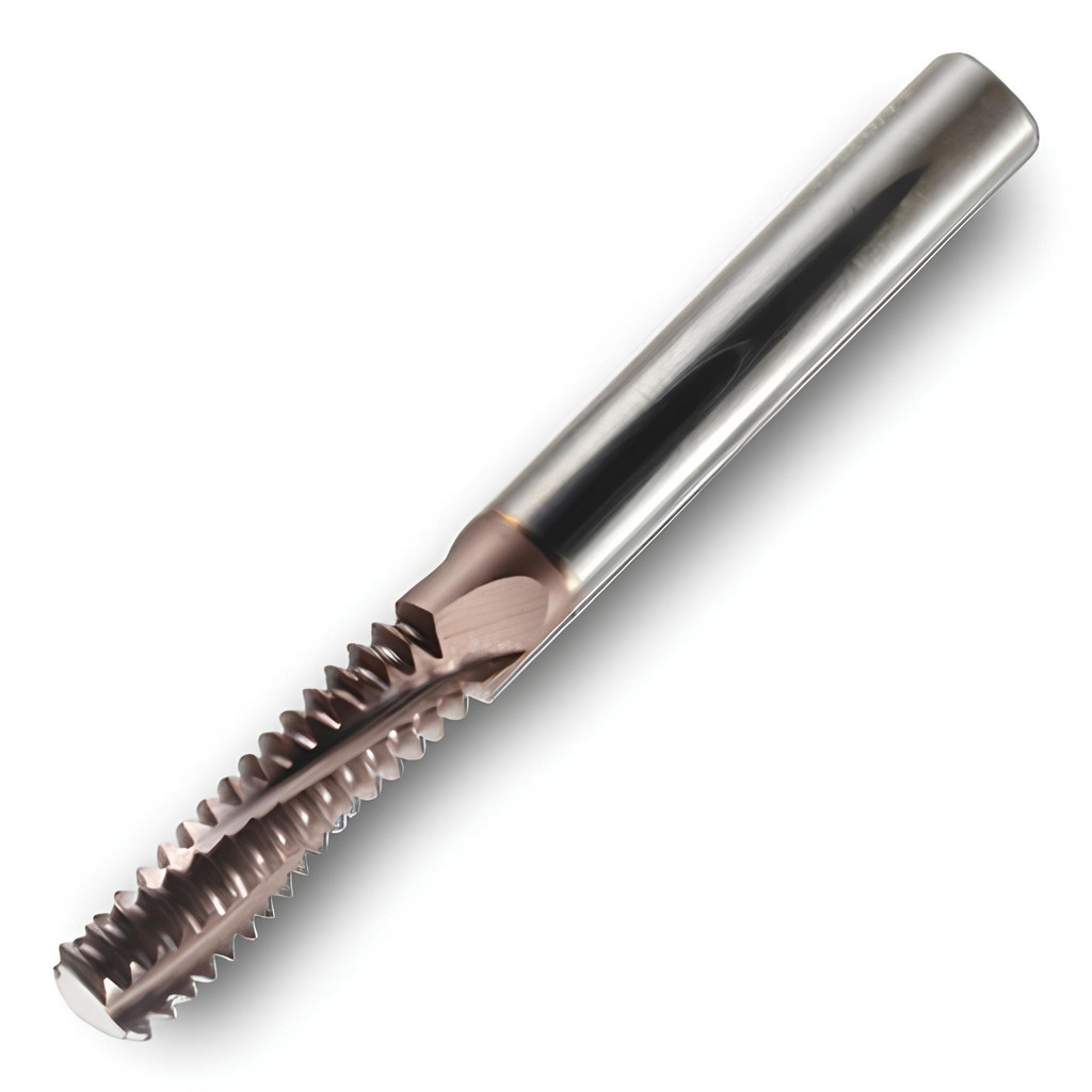 Ingersoll Cutting Tools - Helical Flute Thread Mill: M24x3, 3 Flute, 0. ...