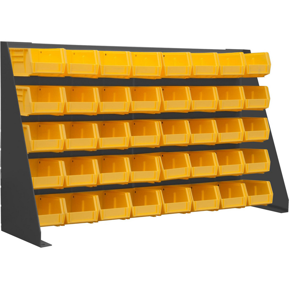 Durham - Pick Racks: Rack Style: Free Standing Louvered Panel; Bin Type ...