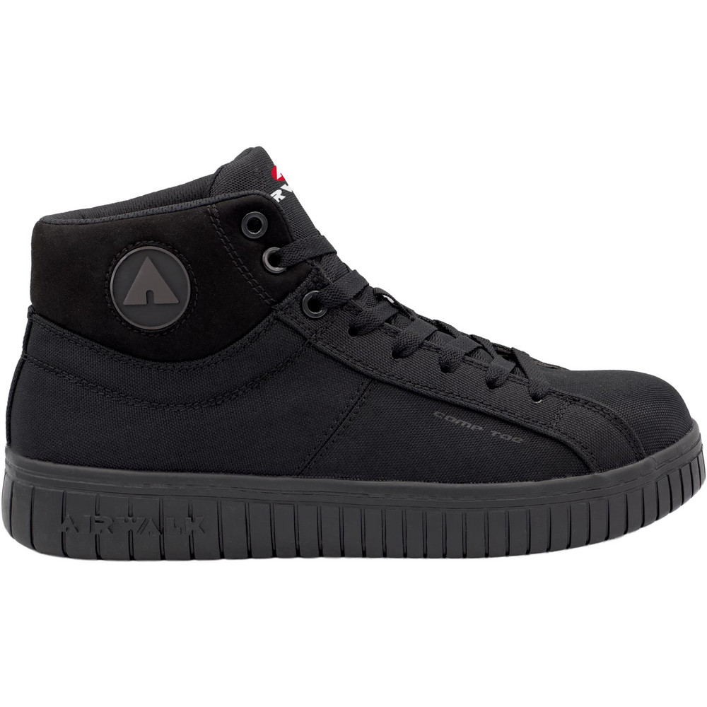 Airwalk - Work Shoe: Size 17, Canvas, Composite Toe, Industrial ...