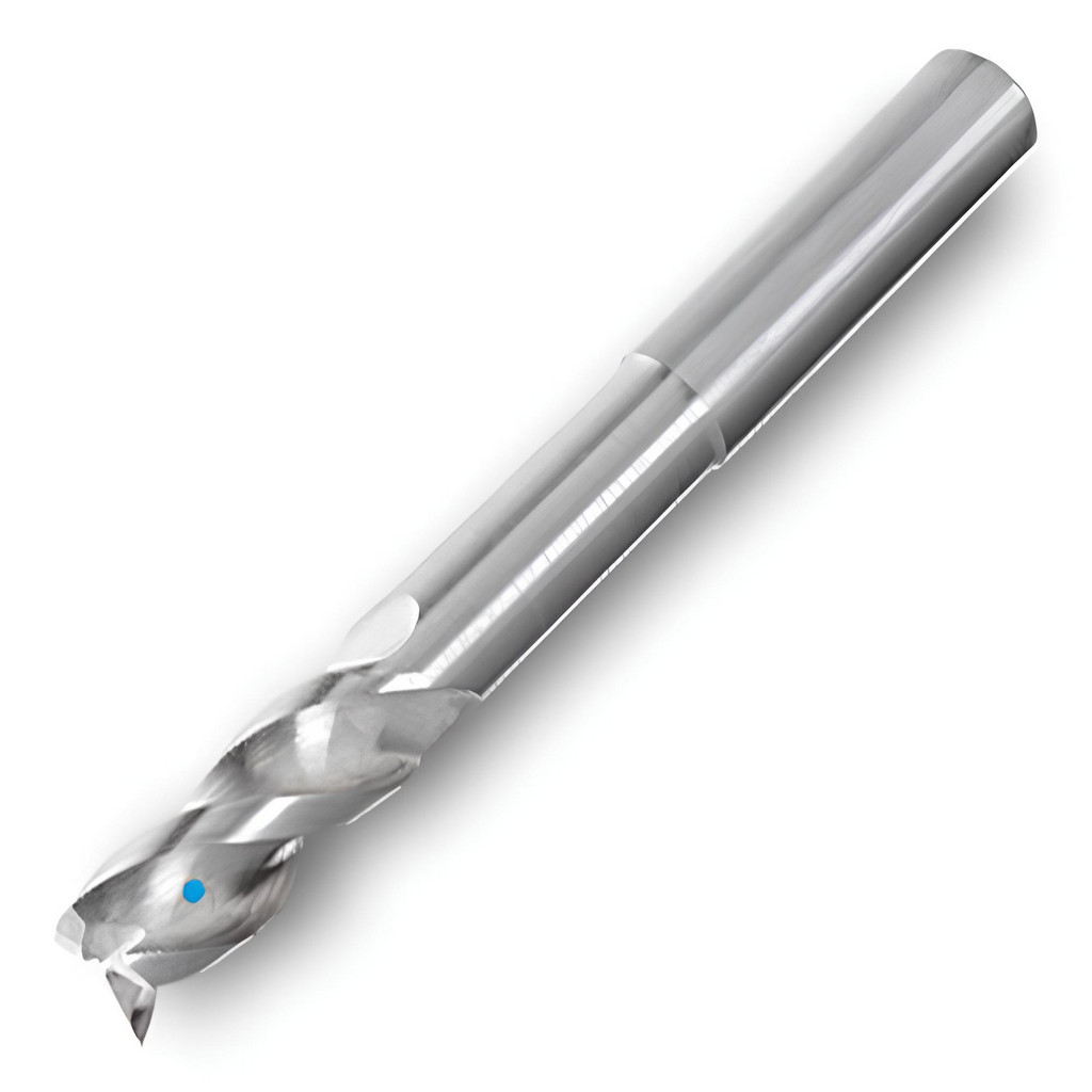 Ingersoll Cutting Tools - Corner Radius End Mill: 10 mm Dia, 20 mm LOC ...