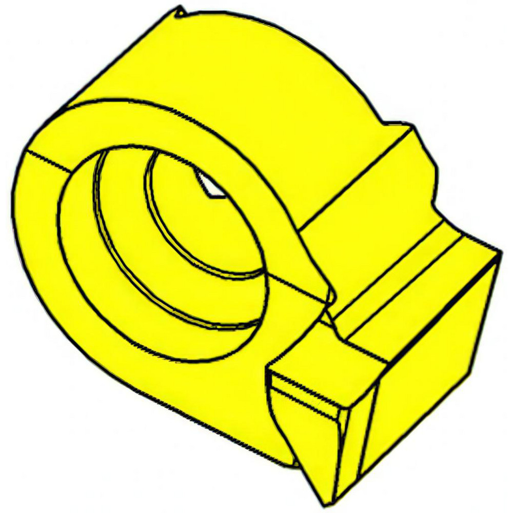 HORN - Grooving Insert: RU114126200 TH35, Carbide | MSC Direct