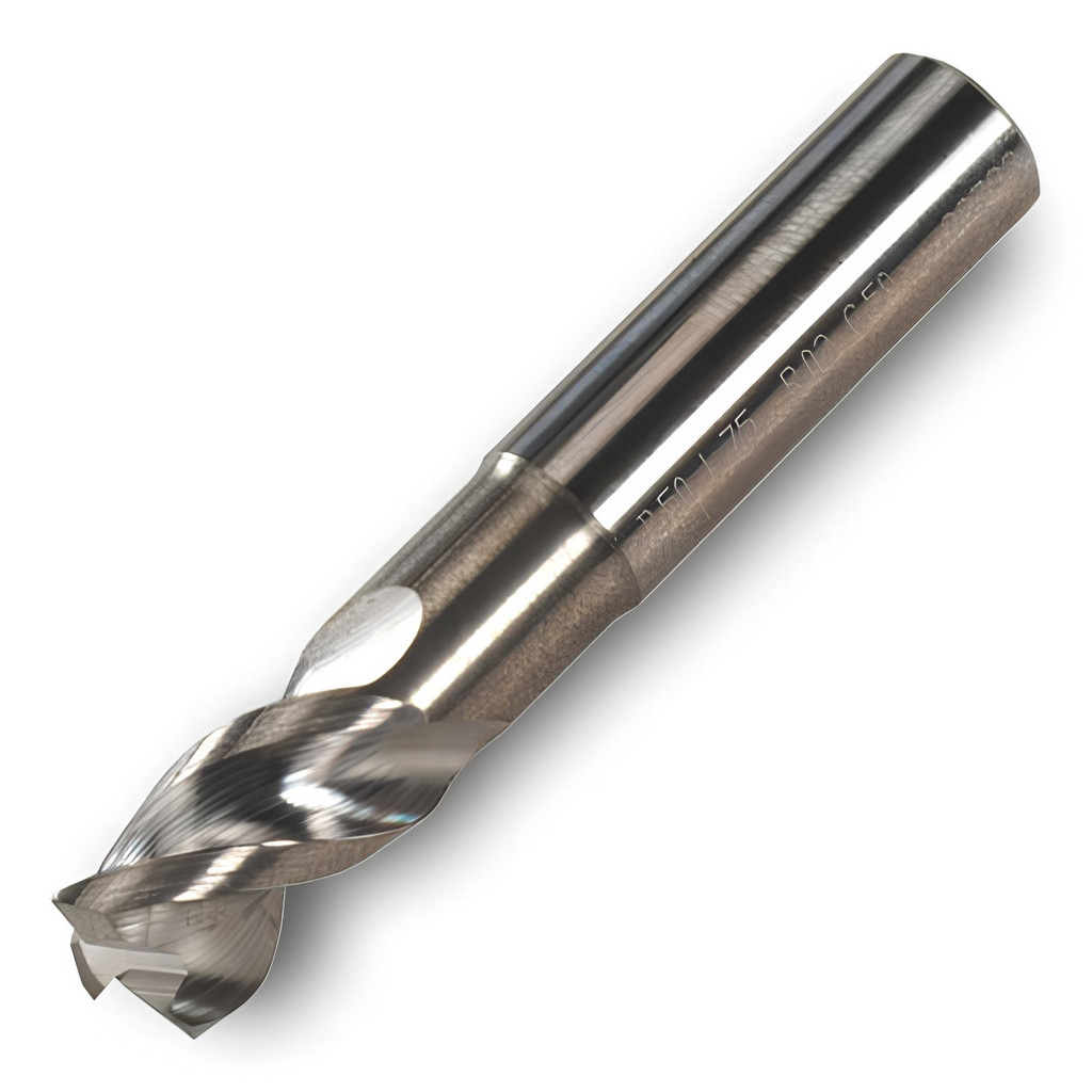 Ingersoll Cutting Tools - Corner Radius End Mill: 25 mm Dia, 38 mm LOC ...