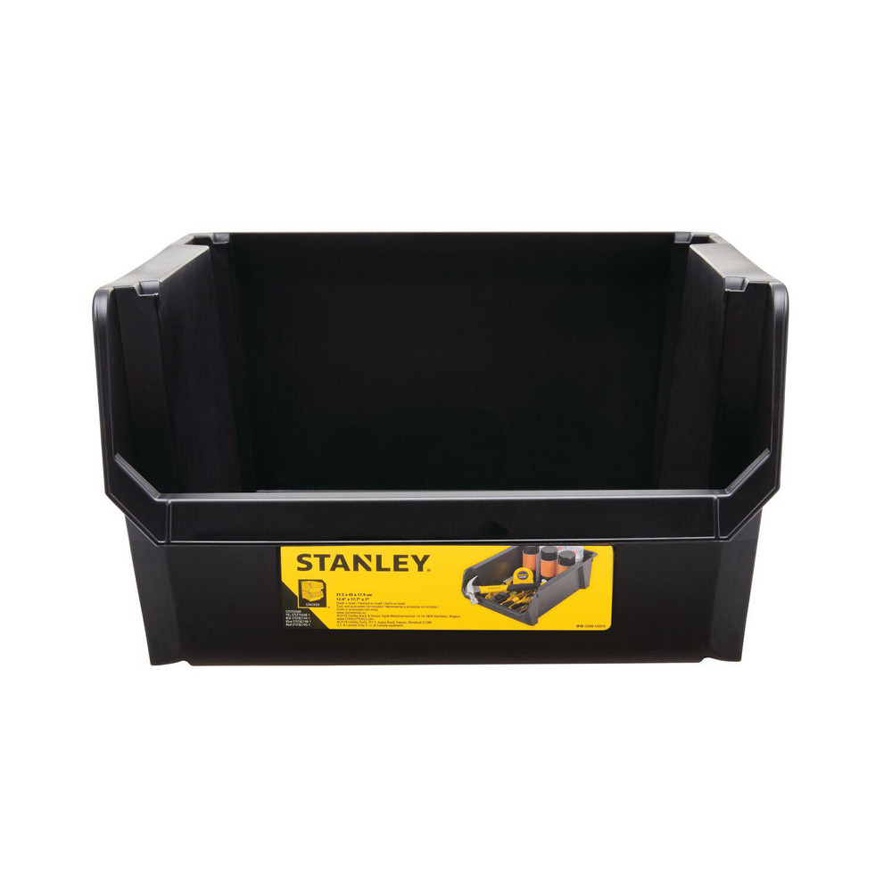 Stanley - Bins: Bin Style: Stack & Nest; Shape: Rectangle; Material ...