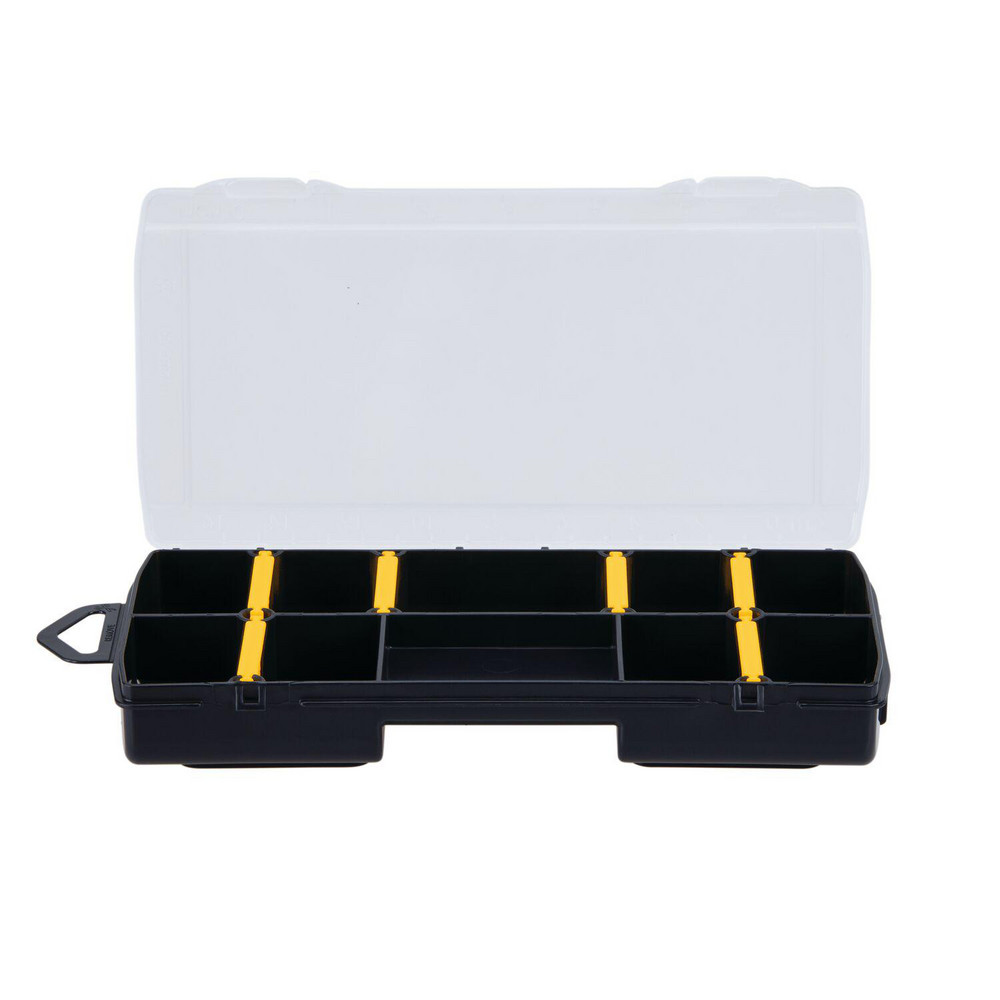 Stanley - Small Parts Boxes & Organizers: Product Type: Organizer; Lock ...