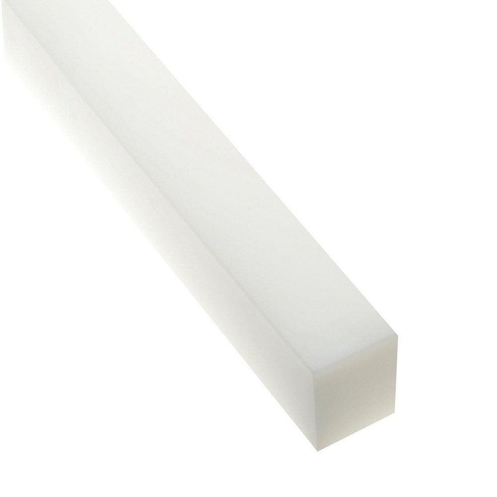 Professional Plastics - Acetal Sheet: 5/8" Thick, 5/8" Wide, 24" Long ...