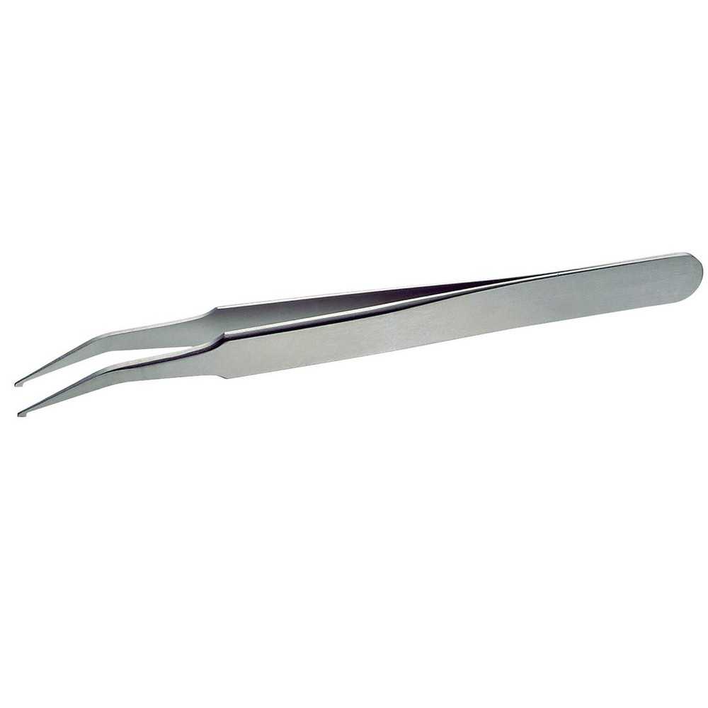 Lindstrom Tool - Tweezers: Tweezer Type: Precision; Pattern: Swiss ...