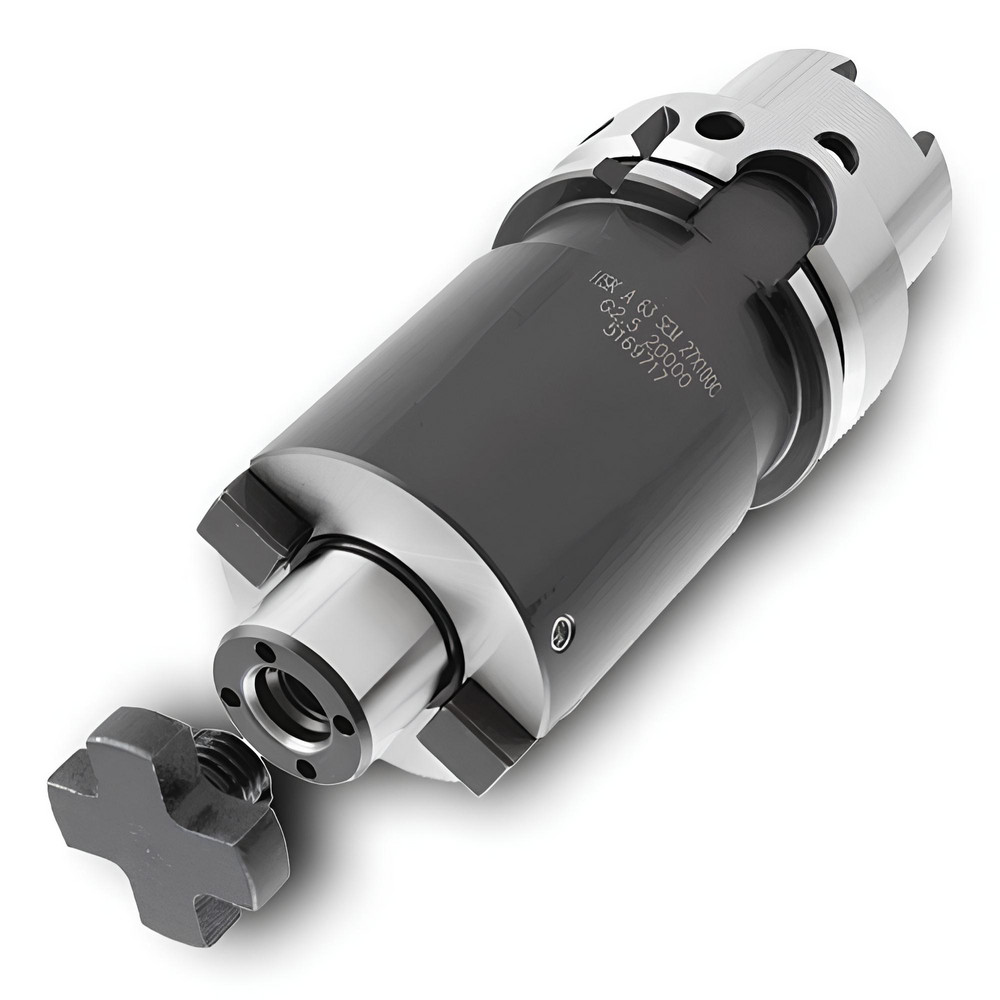 Ingersoll Cutting Tools - Shell Mill Holder: HSK A100, Taper Shank, 1 ...
