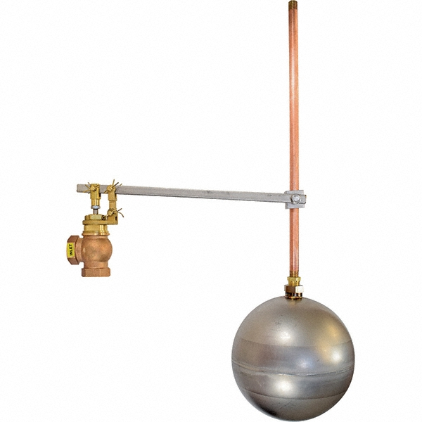 Control Devices - 3/4" Pipe, Brass & Bronze, Angle Pattern-Single Seat ...