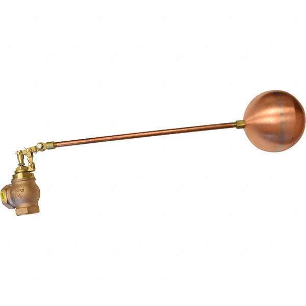 Control Devices - 1" Pipe, Brass & Bronze, Angle Pattern-Double Seat ...