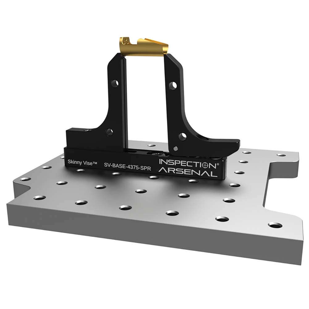 Phillips Precision - CMM Vise: 1/4 -20 Thread, Aluminum | MSC Direct