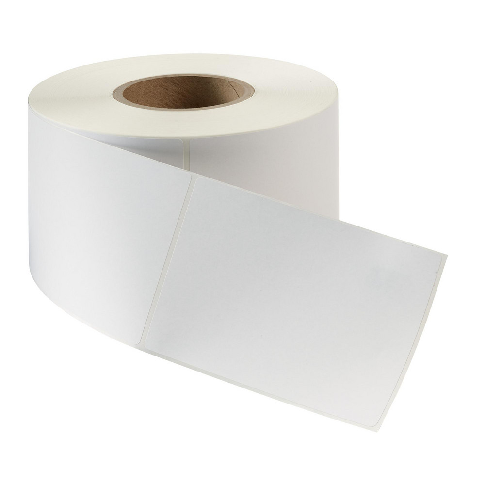 AVERY - Label Maker Label: White, Paper, 6" OAL, 1,000 per Roll | MSC ...