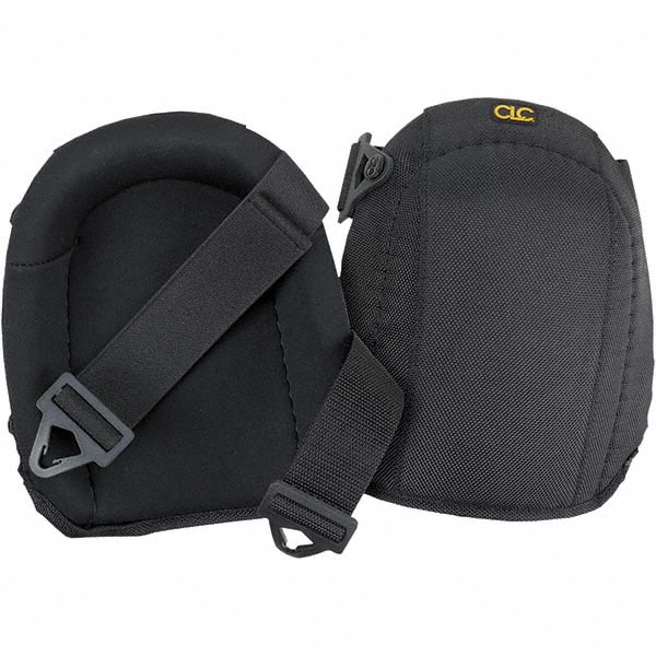 CLC - Knee Pad: 2 Strap, Polyester Cap, Buckle Closure, Universal | MSC ...