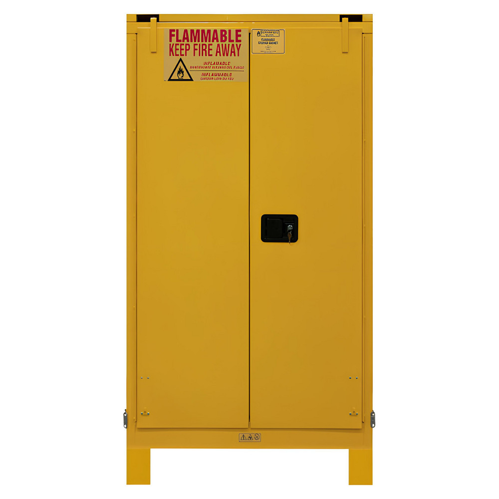 Durham - Flammable & Hazardous Storage Cabinets: 60.000 gal Drum, 2.000 ...