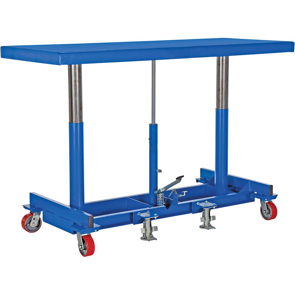 Vestil Lifting Tables Type Long Deck Cart Lift Style Post Vestil Lifting Tables Type Long Deck Cart Lift Style Post