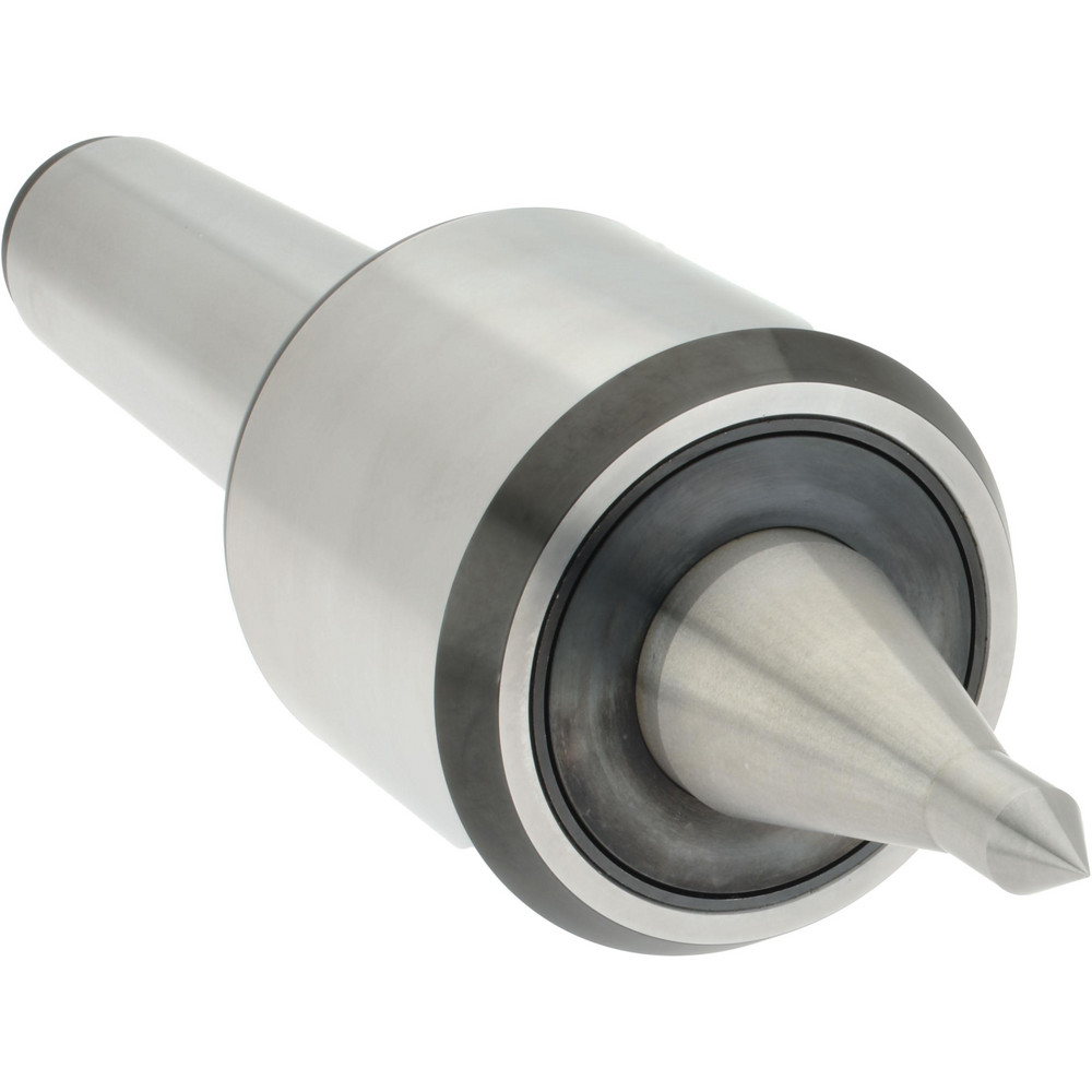 Accupro - Live Center: Morse Taper Shank, 2.9921" Head Length | MSC Direct