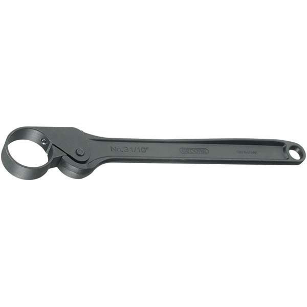 Gedore - Ratchet Handle: 1-37/64" Drive, Round Head | MSC Direct