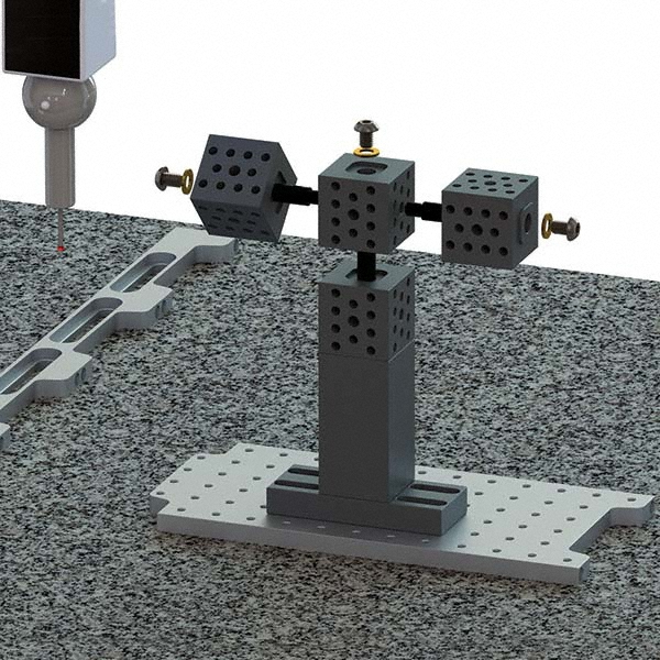 Phillips Precision - 11 Piece 6 x 12" Magnetically Interlocking CMM ...