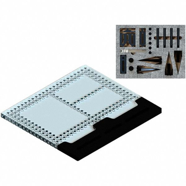 Phillips Precision - 28 Piece 12 x 8" Magnetically Interlocking CMM ...