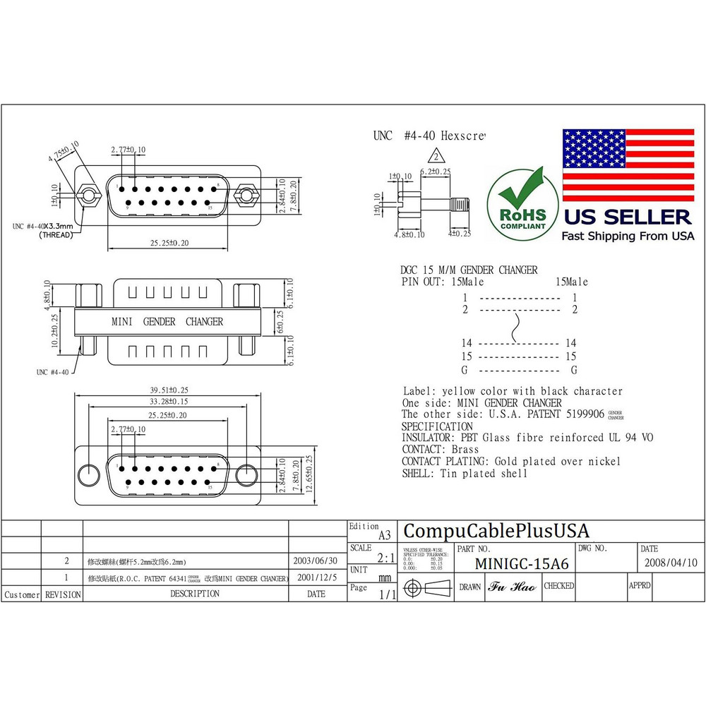 CompuCablePlusUSA - Computer Cable Accessories: Accessory Type ...