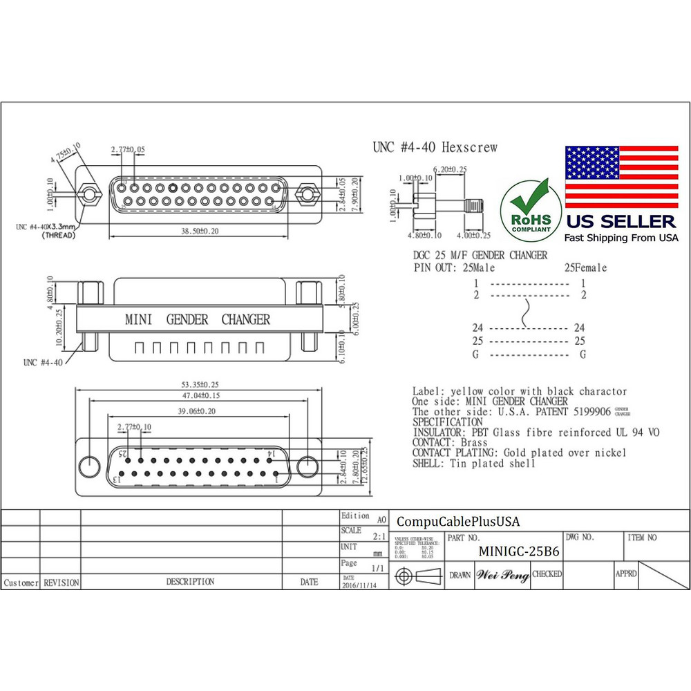 CompuCablePlusUSA - Computer Cable Accessories: Accessory Type ...
