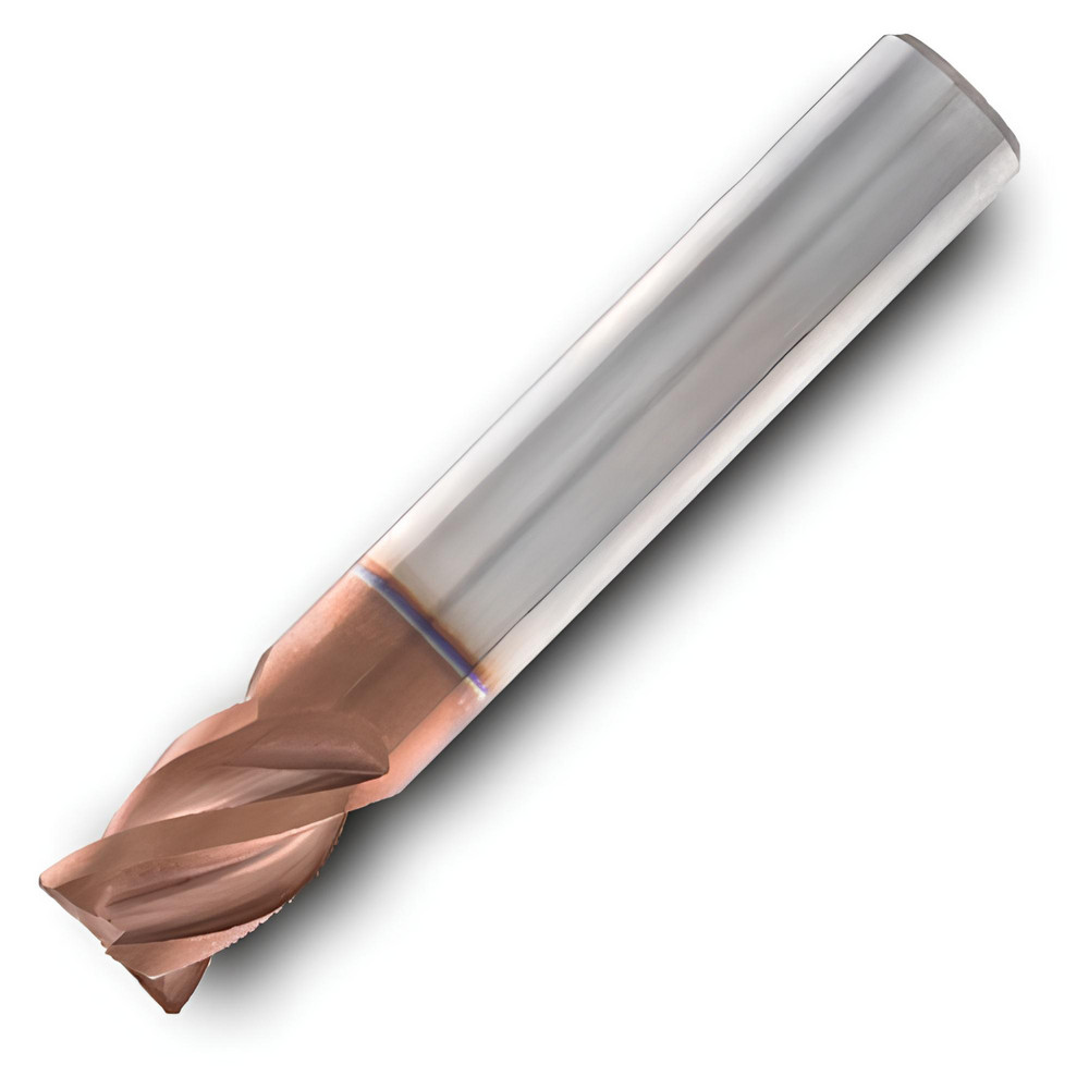 Ingersoll Cutting Tools - Corner Radius End Mill: 10 mm Dia, 10 mm LOC ...
