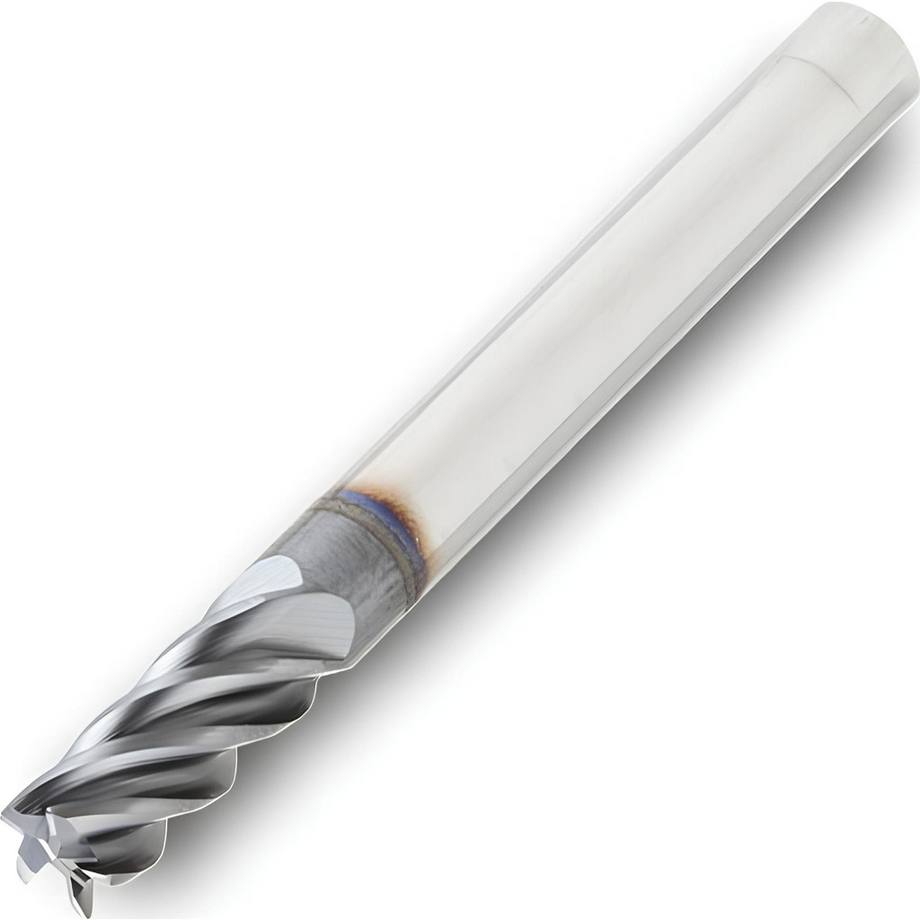 Ingersoll Cutting Tools - Corner Radius End Mill: 6.00 mm Dia, 13.00 mm ...