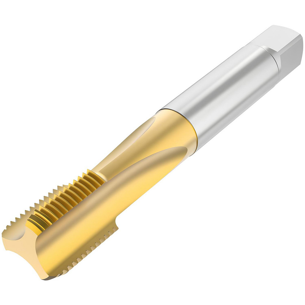 Seco - British Standard Pipe Tap: G(BSP), Semi-Bottoming Chamfer, 4 ...