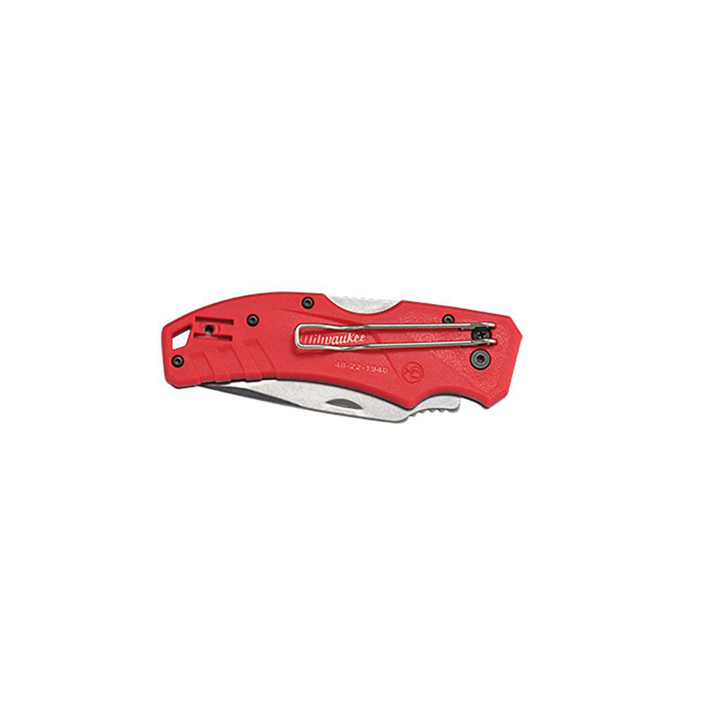 Milwaukee Tool - Folding Knives: Knife Type: Pocket; Edge Type ...