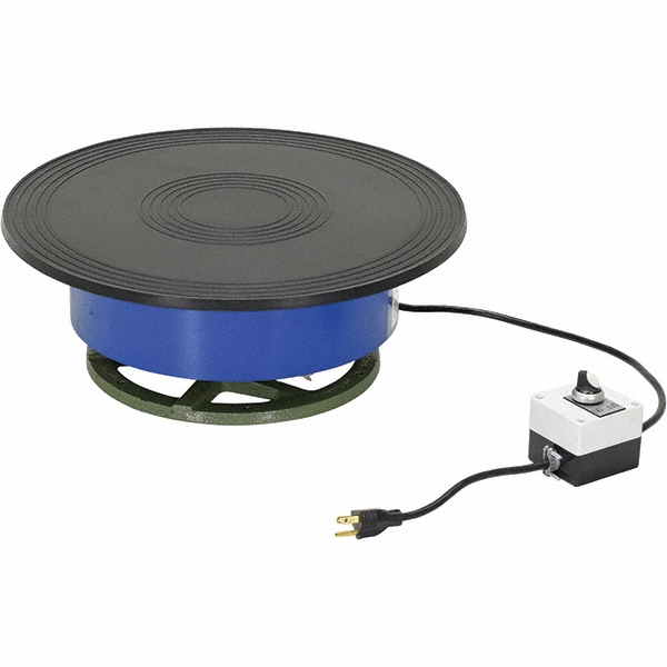 Vestil - Turntables: Turntable Type: Powered Rotation | MSC Direct