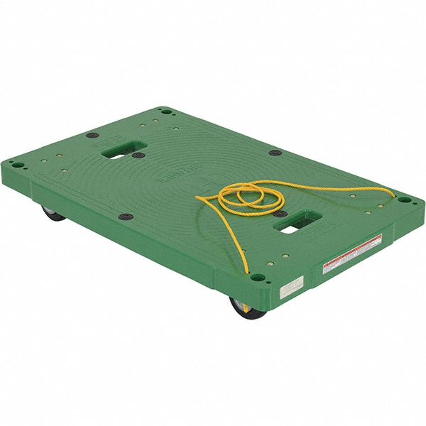 Vestil - 500 Lb Capacity Plastic Dolly - 99552184 - MSC Industrial Supply