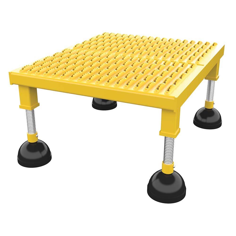 Vestil - Adjustable Height Step Platform: | MSC Direct