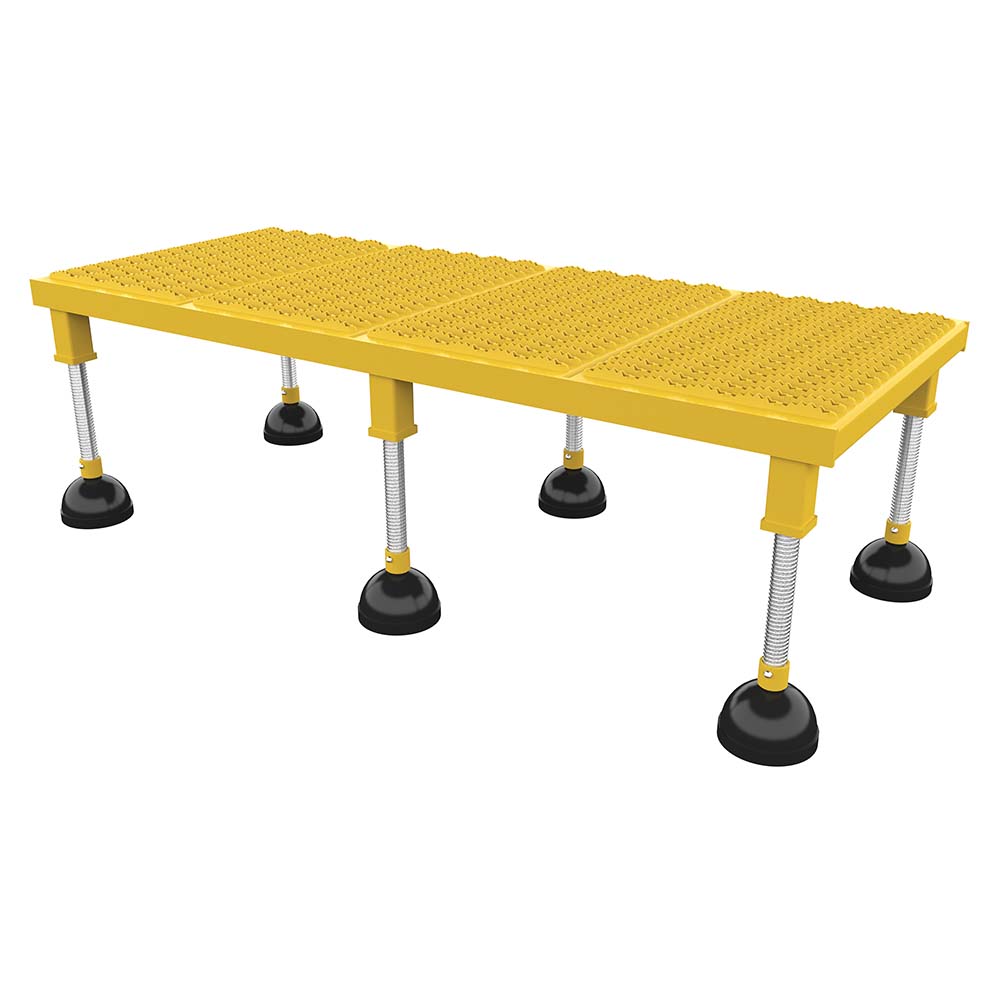 Vestil - Adjustable Height Step Platform: | MSC Direct
