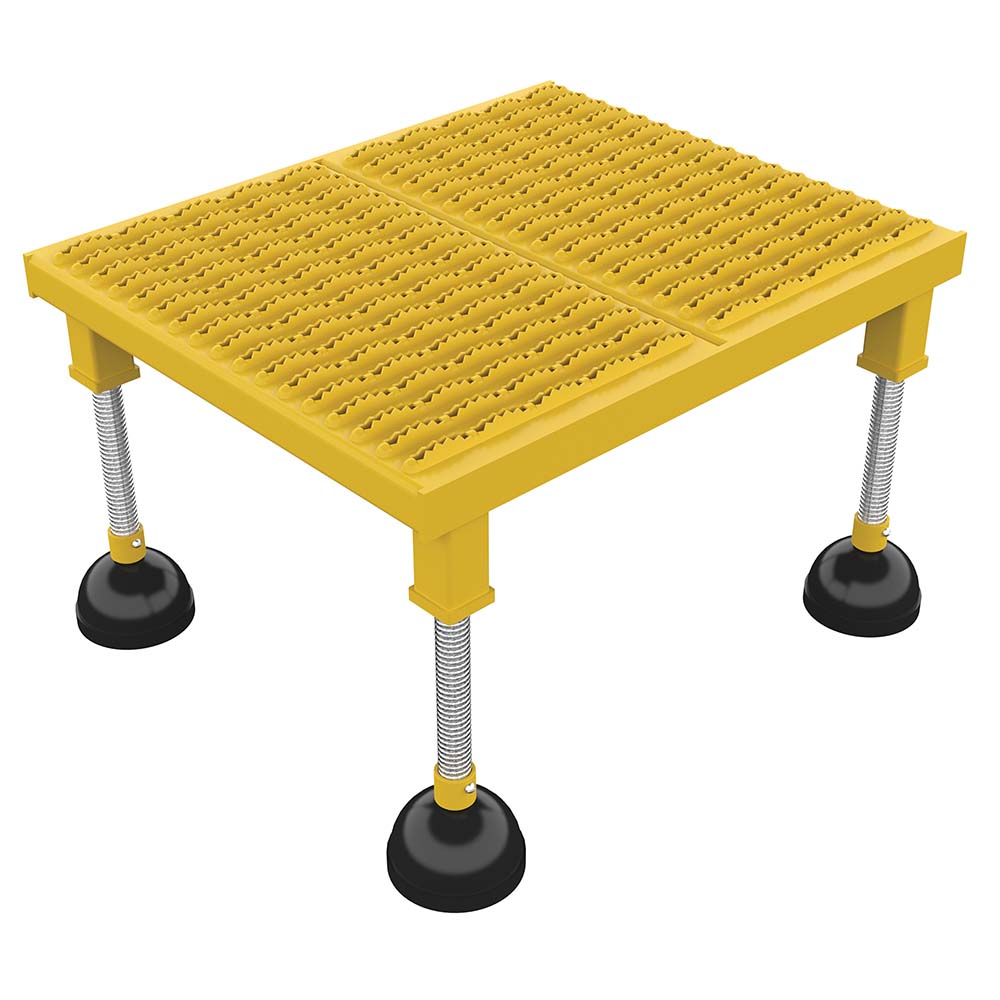 Vestil - Adjustable Height Step Platform: | MSC Direct