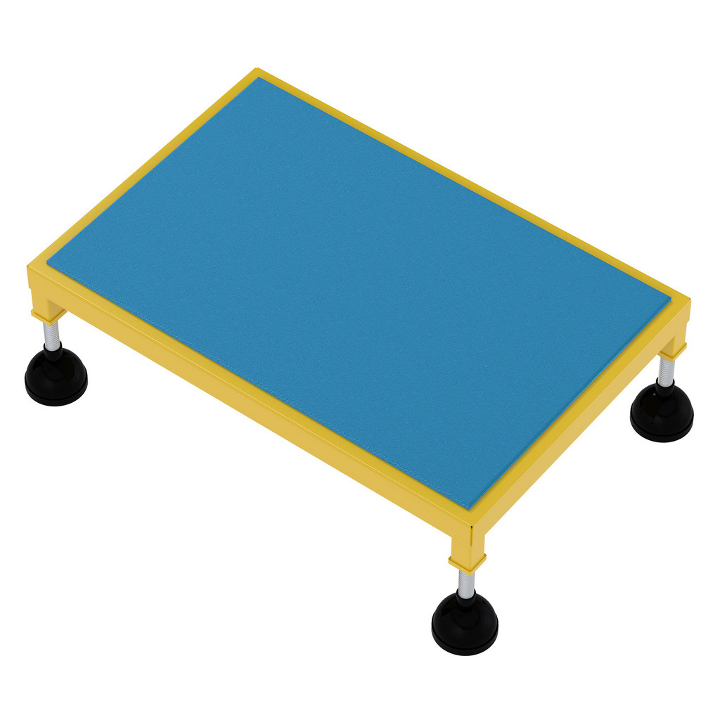 Vestil - Adjustable Height Step Platform: | MSC Direct