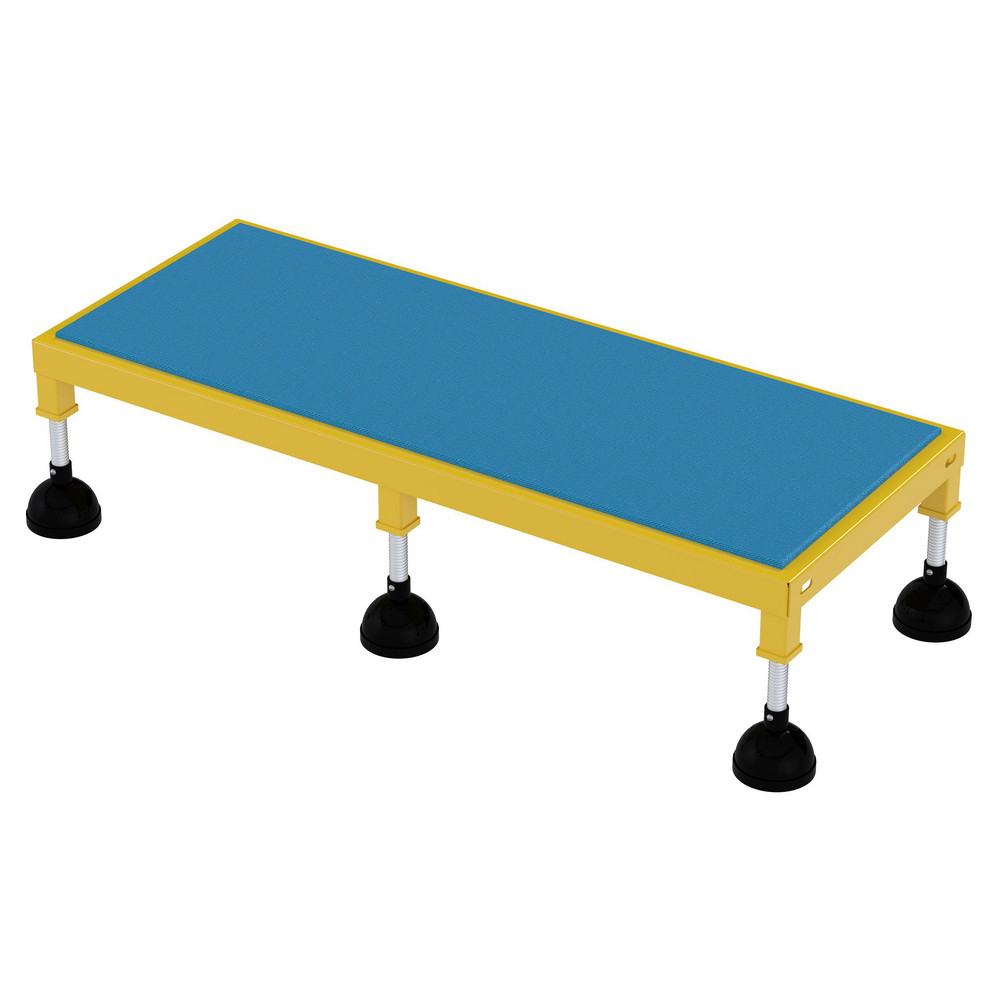 Vestil - Adjustable Height Step Platform: | MSC Direct