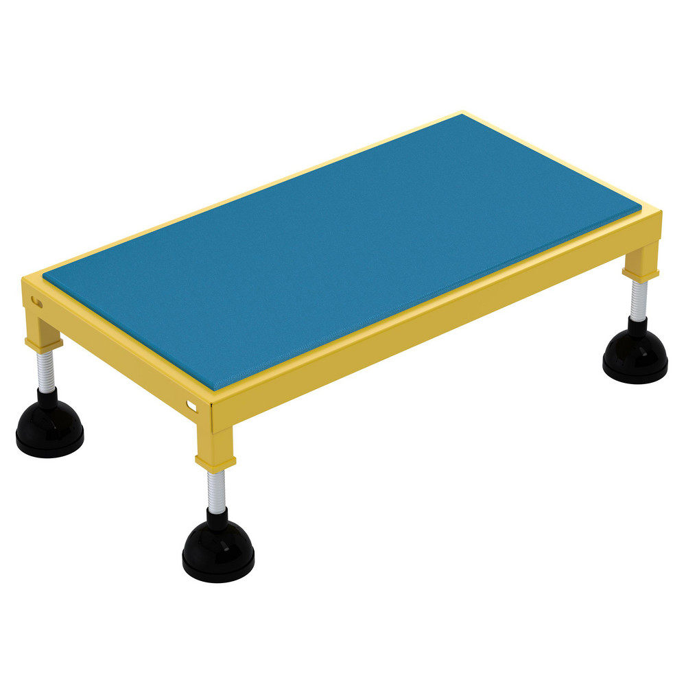 Vestil - Adjustable Height Step Platform: | MSC Direct