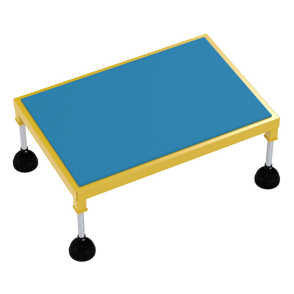 Vestil - Adjustable Height Step Platform: | MSC Direct