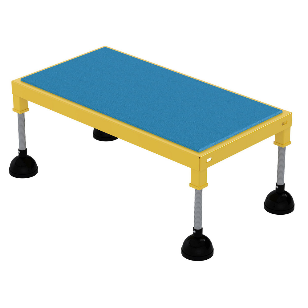 Vestil - Adjustable Height Step Platform: | MSC Direct
