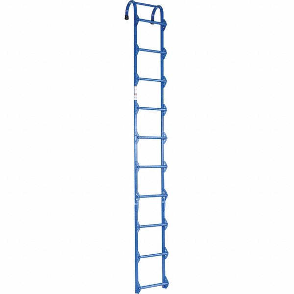Vestil - Steel Tank Access Rolling Ladder: Type Type IA, 300 lb ...