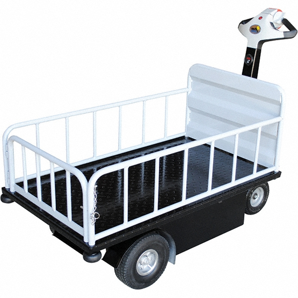 Vestil - Carts: Cart Type: Drive; Material: Steel | MSC Direct