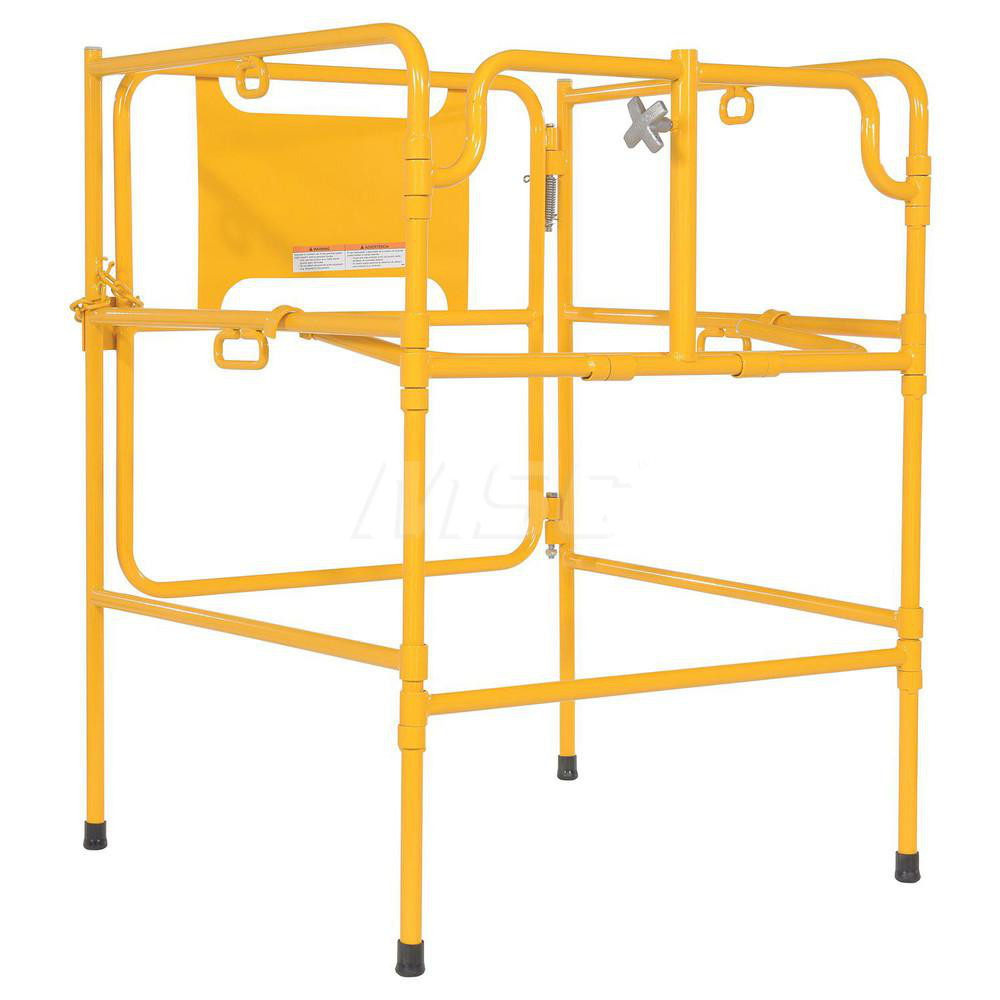 Vestil - MANHOLE GUARD RAIL | MSC Direct