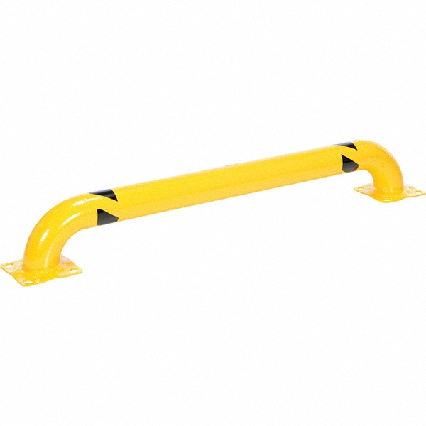 Vestil - 72-5/8" Long x 8-15/16" High, Rack Guard | MSC Direct