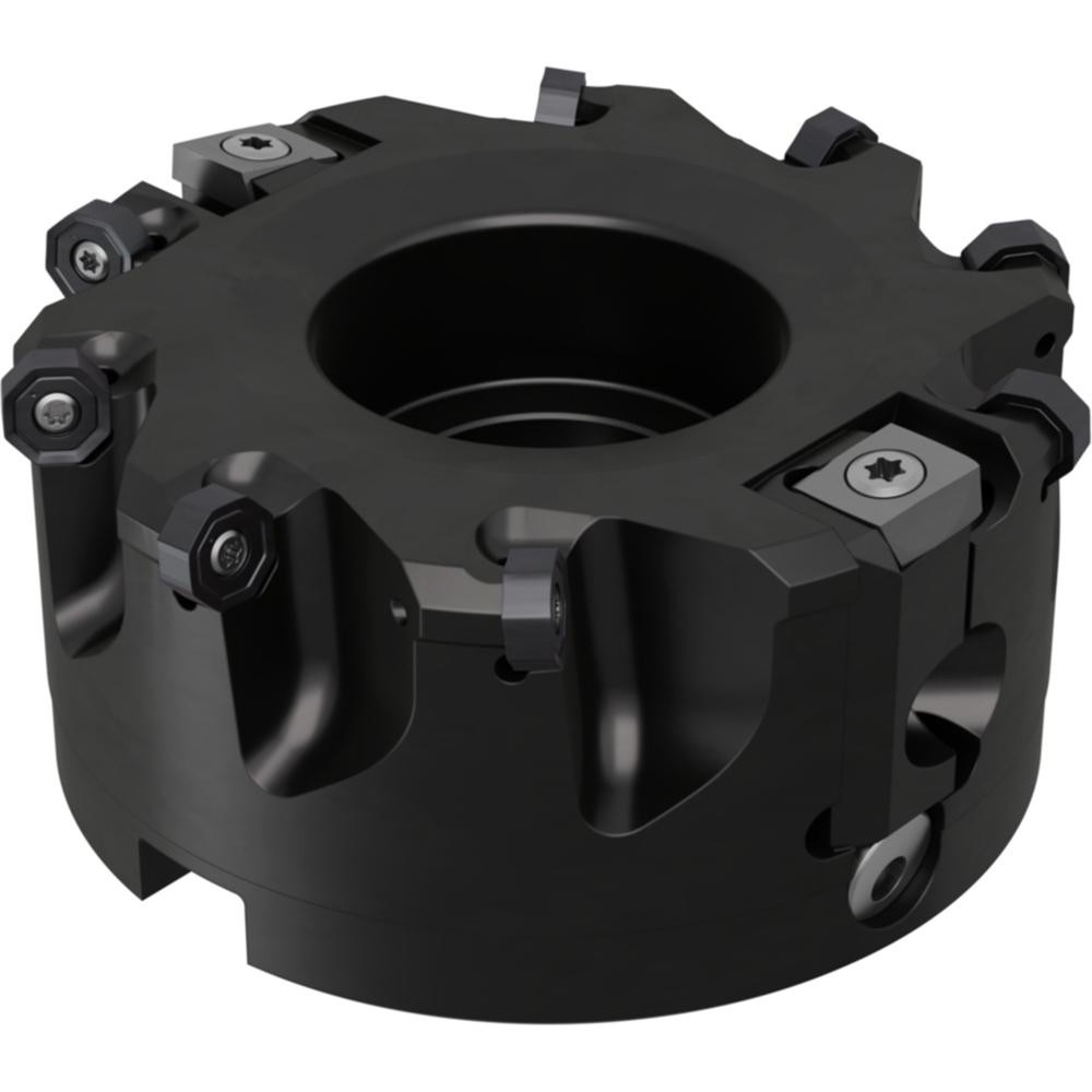 Widia - Indexable Chamfer & Angle Face Mills; Minimum Cutting Dia (mm ...