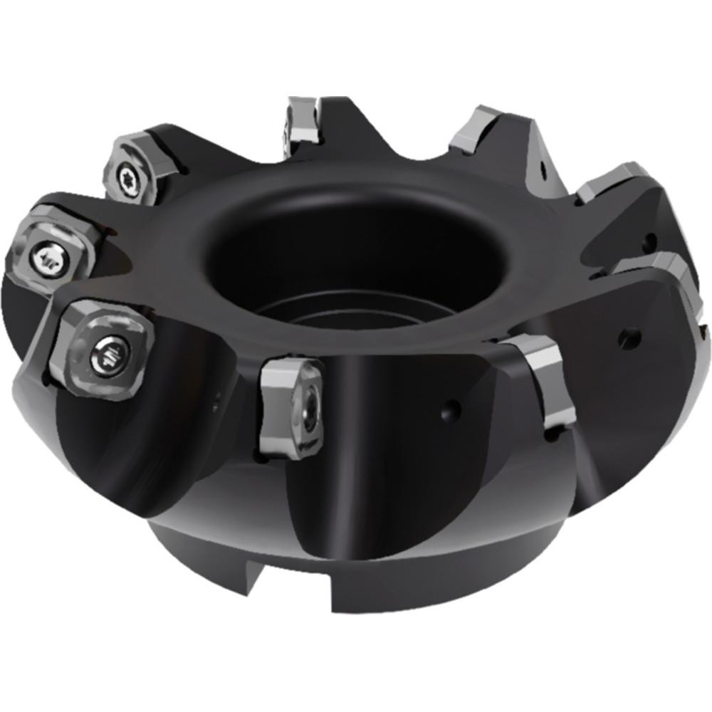 Widia - Indexable Chamfer & Angle Face Mills; Minimum Cutting Dia (mm ...