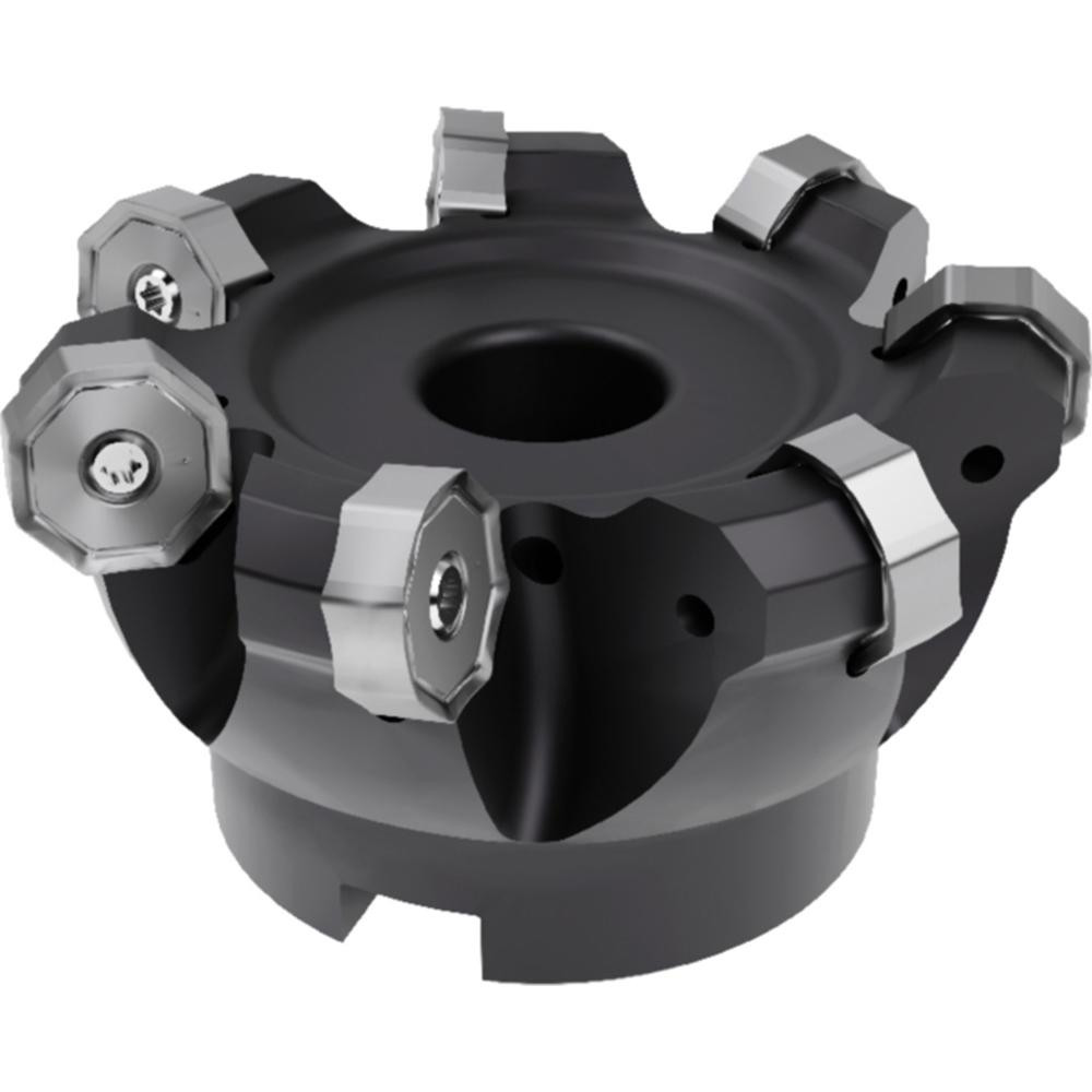 Widia - Indexable Chamfer & Angle Face Mills; Minimum Cutting Diameter ...