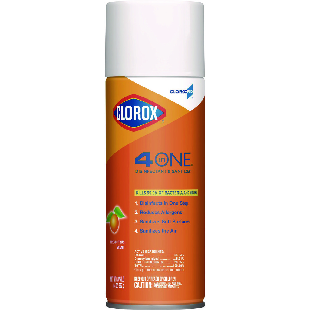 Clorox - All-Purpose Cleaners & Degreasers: Disinfectant Type: All ...