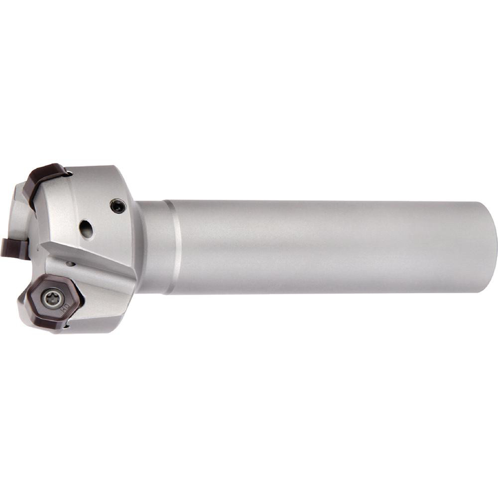 Widia - Indexable High-Feed End Mill: HF032Z03A25HN07L130, Cylindrical ...